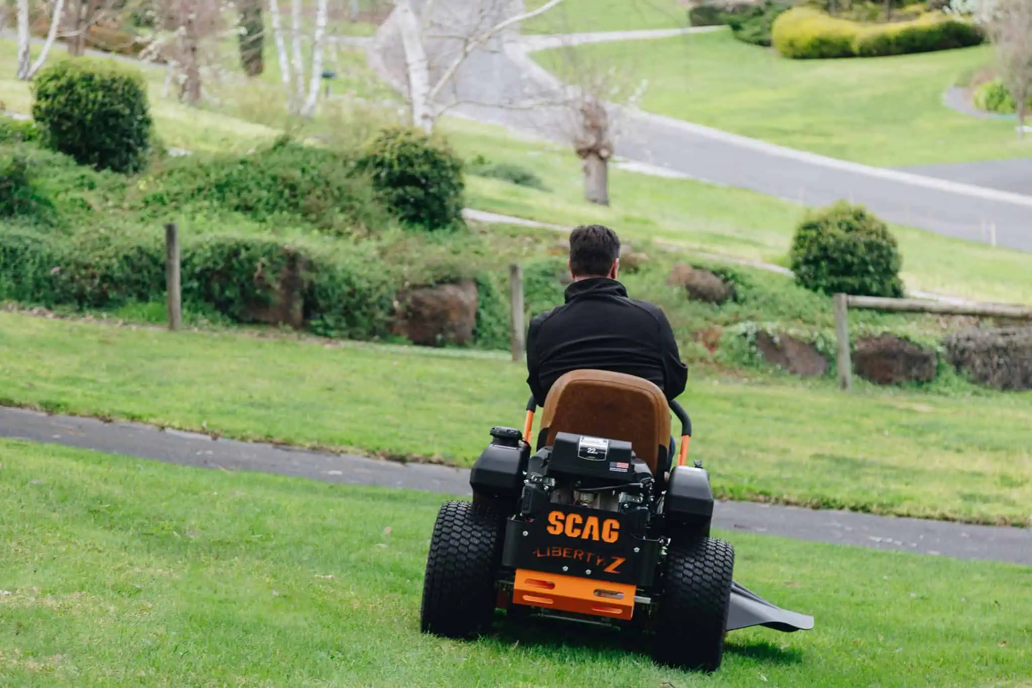 Safety Tips for Operating a Zero Turn Mower on Slopes - SCAG Australia